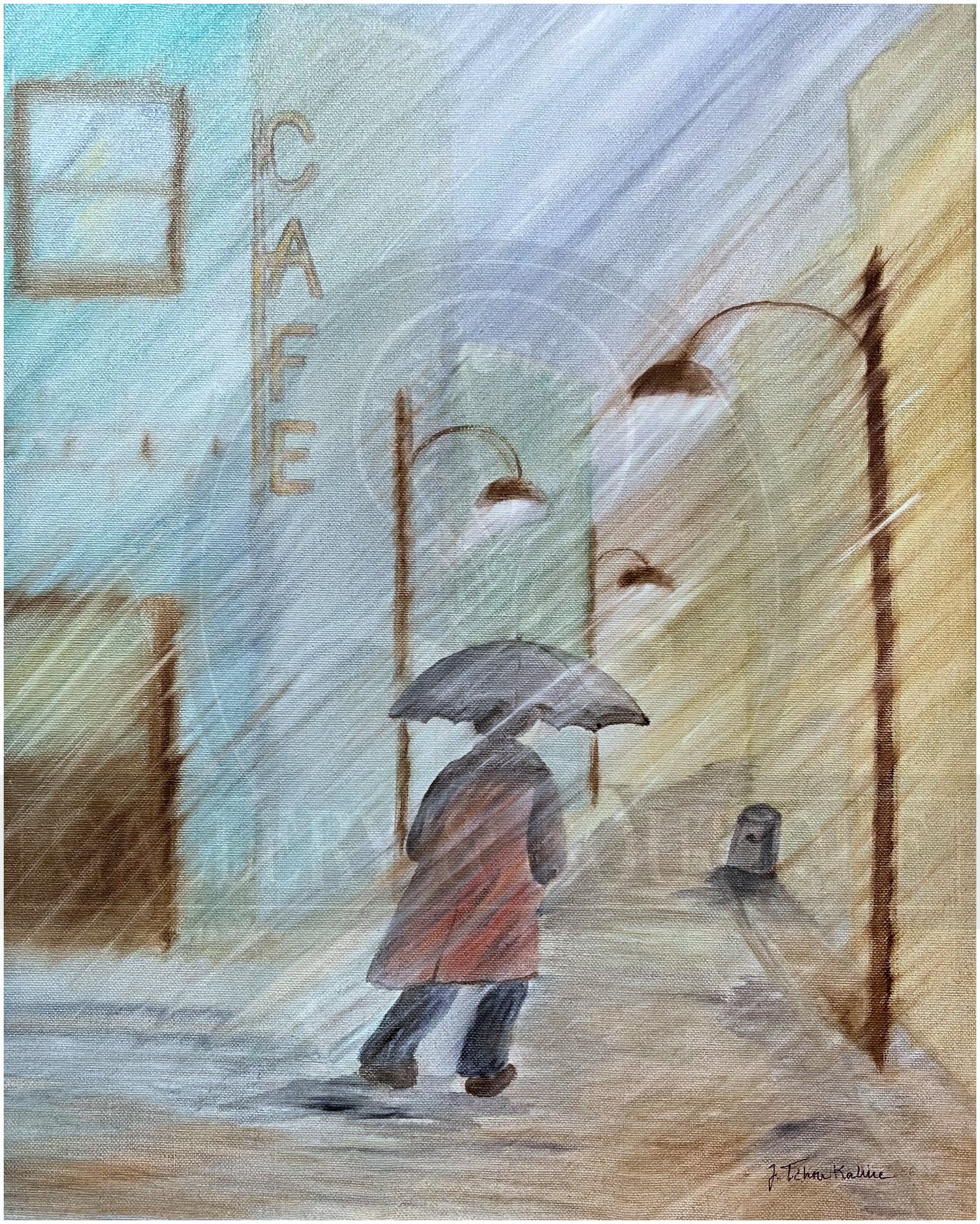 WA Coffee Time Print Reproduction | InGenius! Gallery & Boutique